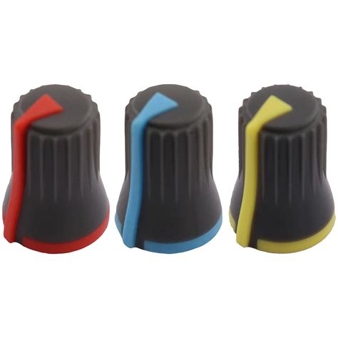 Tapered Mixer Control Knob Dual Indicators Knob Zone