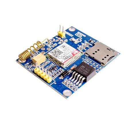 Sim800c Mini Dev Board [antenna] R2 Electrodragon