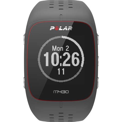 Polar M430 Advanced Running Watch Black Sportique