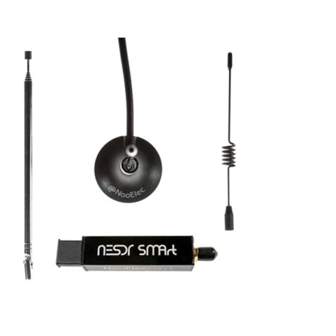 buy nooelec nesdr smart hf bundle 100khz 1 7ghz software defined radio