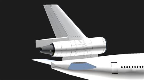 Simpleplanes Md 11new Engine