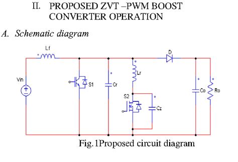 Figure 1 From Soft Switched Auxiliary Resonant Circuit Based Boost Converter With Reduced Stress