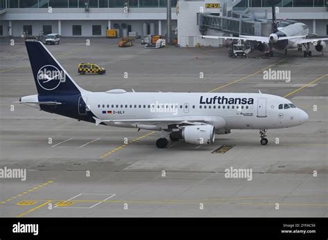 Flughafen München Franz Josef Strauss Iata Code Muc Foto Lufthansa