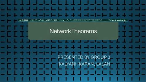 Nortons Theorem Pdf