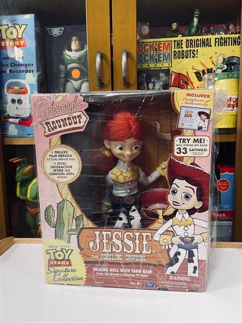 Jessie Signature Collection Thinkway Toy Story Hobbies And Toys Toys