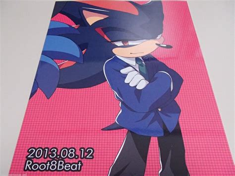 Sonic The Hedgehog Doujinshi Sonic Shadow Etc B5 50pages Root8beat