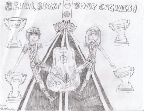 Beta Boy And Beta Girl By Littlegothcat On Deviantart