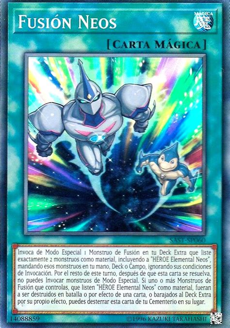 Fusión Neos Yu Gi Oh Wiki En Español Fandom