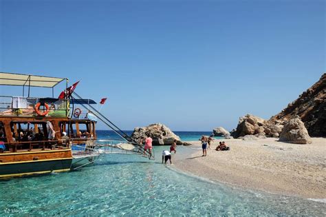 Suluada Boat Tour With Lunch From Antalya Klook India