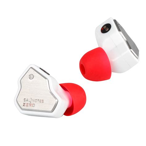 7hz Salnotes Zero Hifi 10mm Dynamic Driver In Ear Earphone Iem Metal