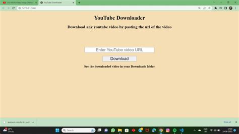 Srinadh Gopathoti On Linkedin Youtubevideodownloader Flaskproject