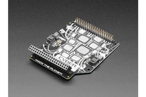 Adafruit Cyberdeck Hat For Raspberry Pi 400 Kiwi Electronics