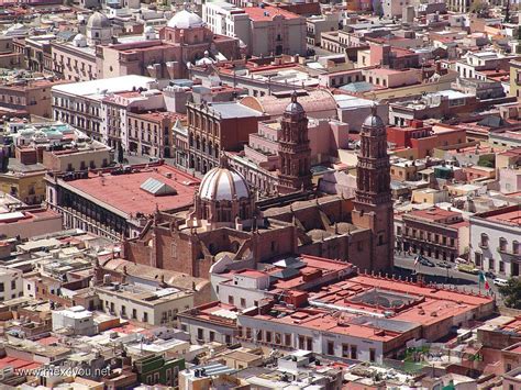 Centro Histórico De Zacatecas Ciudad Histórica Patrimonio Mundial De