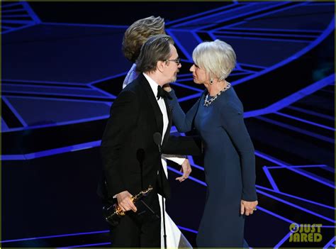 Gary Oldman Wins Best Actor At Oscars 2018 For Darkest Hour Photo