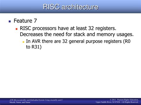Ppt Avr Assembly Language Programming Chapter 2 Pp 75 79
