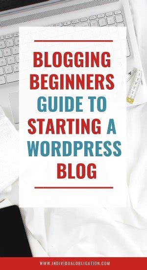 How To Start A Wordpress Blog The Right Way