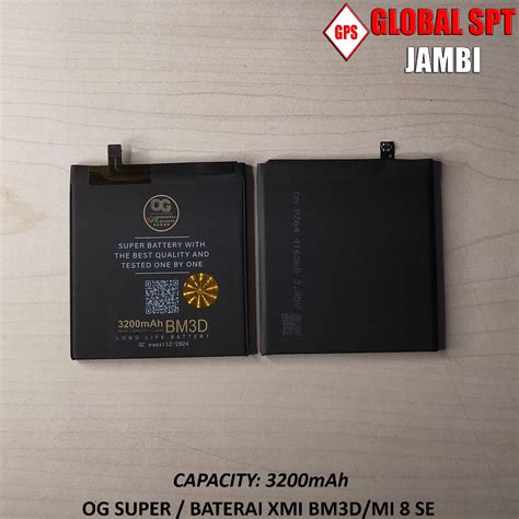 Jual OG SUPER BATERAI XIAOMI BM D MI SE BATRE BATERE BATTERY Shopee Indonesia