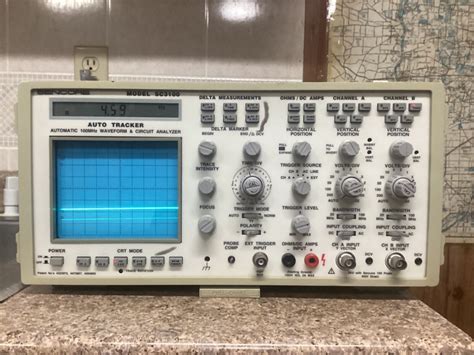 Sencore Sc3100 Oscilloscope For Sale Online Ebay