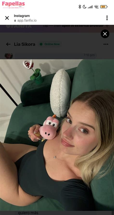 Lia Sikora Aka Liasikora Nude Leaks Onlyfans Fapellas