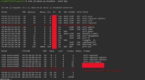 a bit of wifi recon emvee
