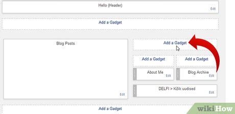 How To Add An RSS Feed To A Blogger Blog Steps With Pictures