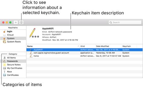 How To Access Keychain Passwords On New Mac Applasopa