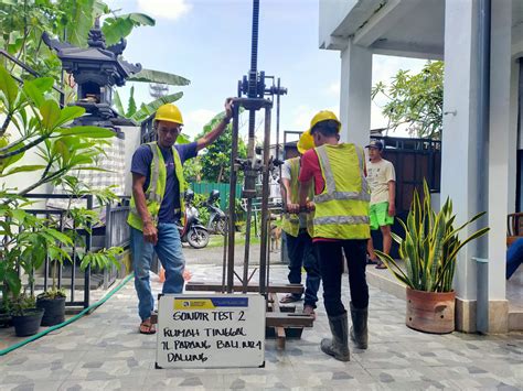 Mengenal Pda Test Pit Test Dan Spt Metode Uji Tanah Untuk Fondasi