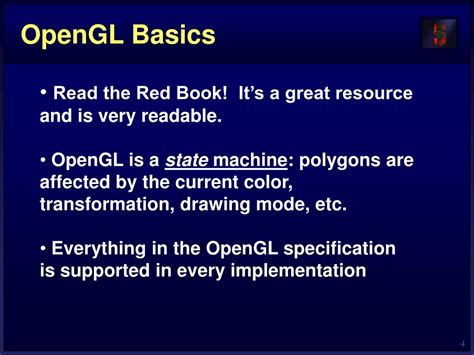 Ppt Cs 248 Opengl Help Session Powerpoint Presentation Free Download