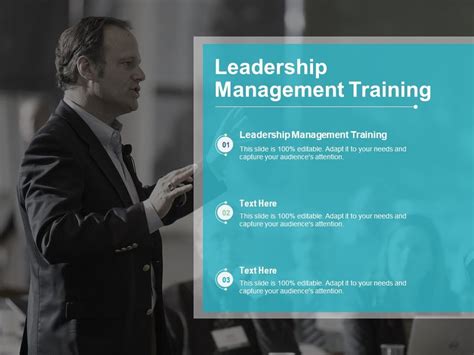 Leadership Management Training Ppt Powerpoint Presentation Icon Infographics Cpb