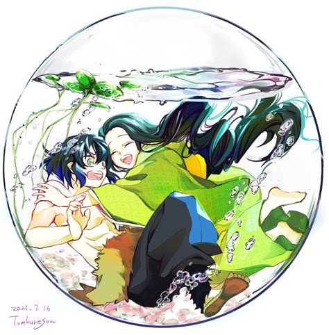 Tomkureson Hashibira Inosuke Hashibira Kotoha Kimetsu No Yaiba