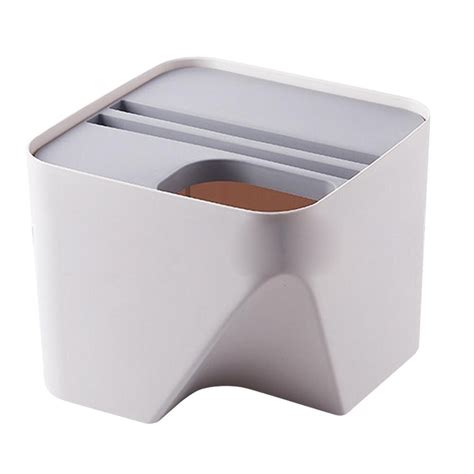 1pc garbage can stacked sorting trash bin househol vicedeal