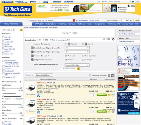 tech data europe optimiza su solución de e commerce intouch con una