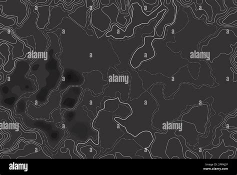 Topographic Map Background Abstract Lines Contour Background Geographic Abstract Grid Stock