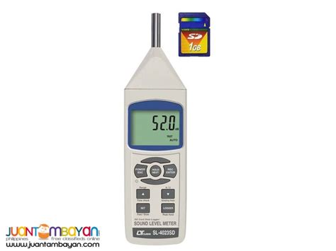 Sound Level Meter Noise Meter Datalogger CLASS 2 Noise Recorder