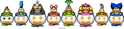 Clown Car Koopalings Mlbis By Ridgetroopa On Deviantart
