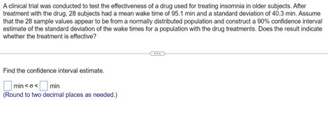 Solved A Simple Random Sample From A Population With A Chegg