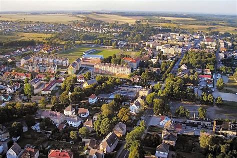 ŁObez foto - | City photo, City, Aerial