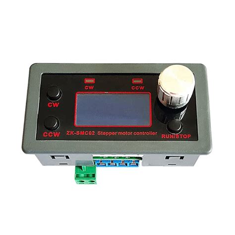 stepper motor forward reverse driver controller pulse speed angle