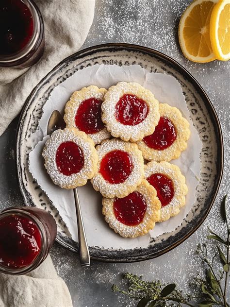 The Best Jam Cookies Irresistibly Buttery And Easy To Make