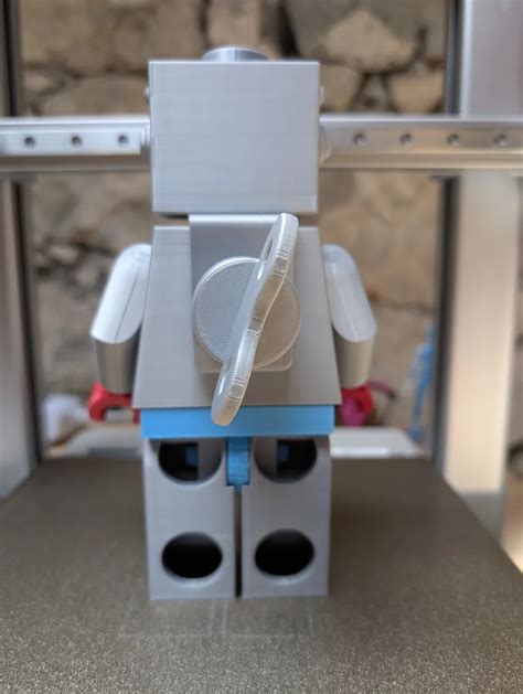 Clockwork Robot By Alf77 3d Makerworld Download Free 3d Models