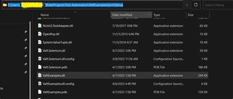 can t copy built project dll file into the docker container stack