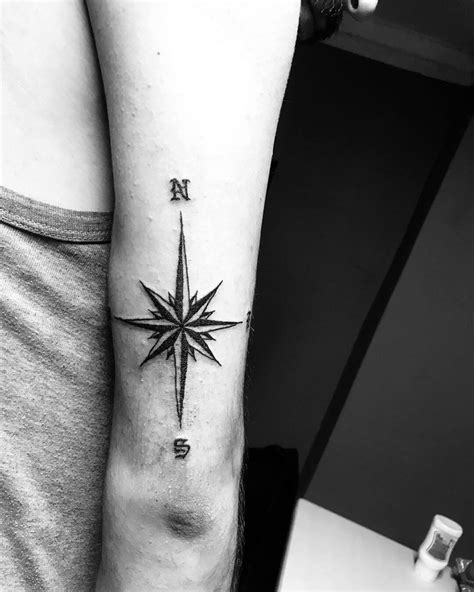 North Star Tattoo Men Symbolism Meaning And Styles For Men