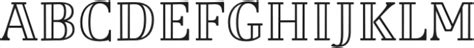 Limon Didone Outline Regular Otf Font Serif Classic What Font Is