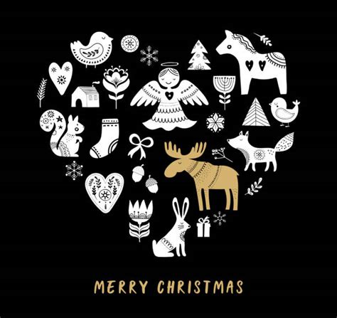 Swedish Christmas Clip Art