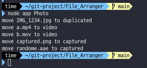 Github Tree File Arranger Open File Folder A Script To Arrange Photo Files