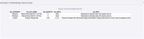 Generate Report Nested Copies Are Not Reporting Dynamic Components Sketchup Community