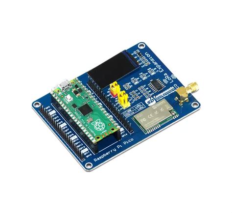 Carte Raspberry Pi Pico Avec Extension Pico Lora 433 Mhz Kit