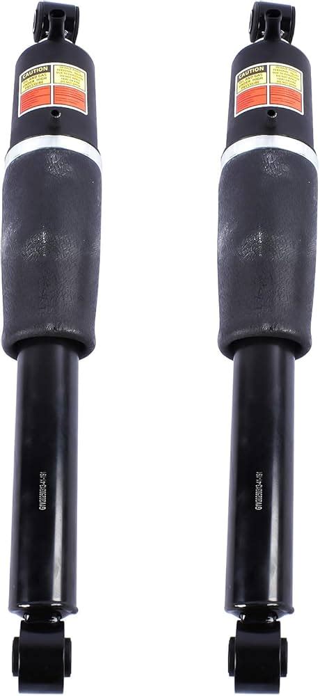 Rear Shocks 2pcs Rear Air Shock Absorbers For Cadillac Escalade Chevy