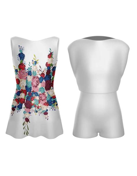 Blossom Convertible Tank Dress Hamilton Theatrical