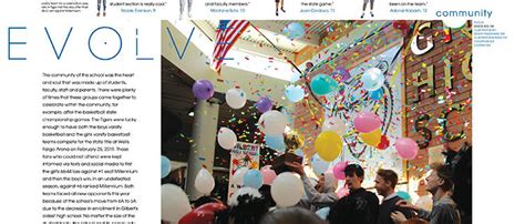 Gilbert High School 2019 Dividers Yearbook Discoveries